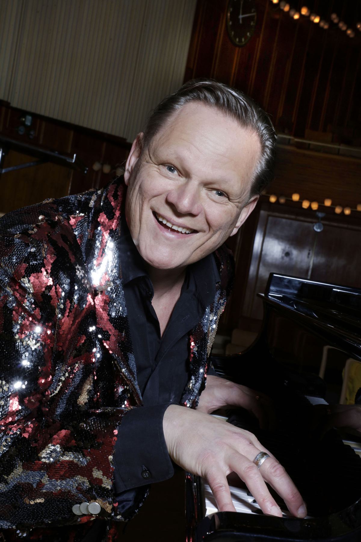 Sigurd Barrett jazz trio med SIGURD BARRETT