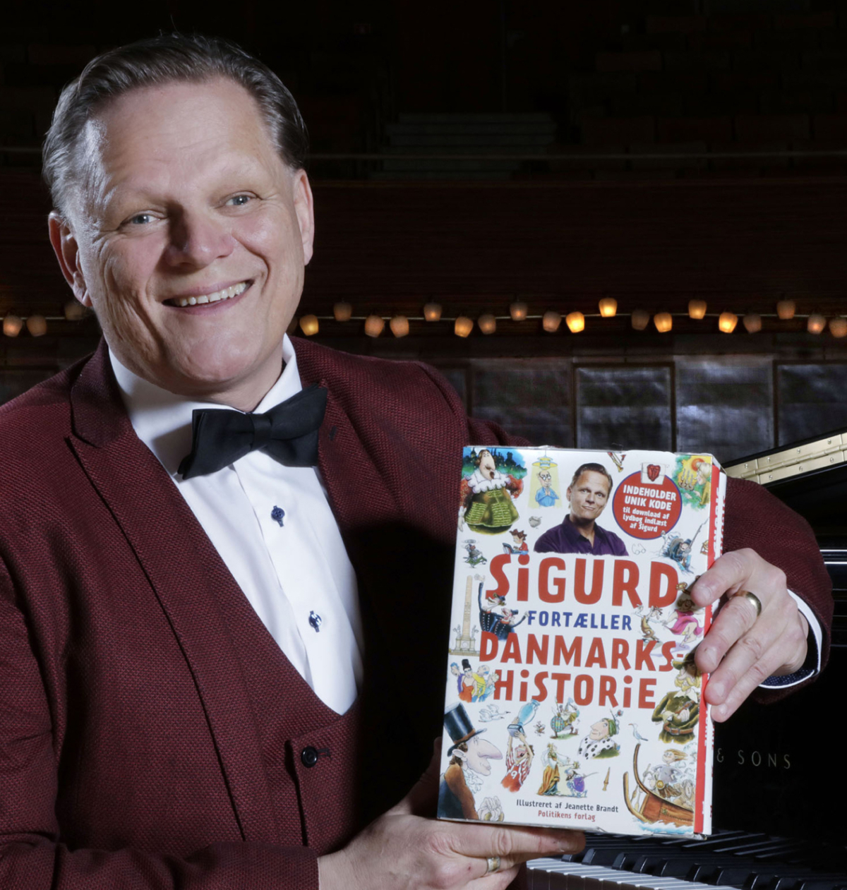 Sigurds Danmarkshistorie med SIGURD BARRETT