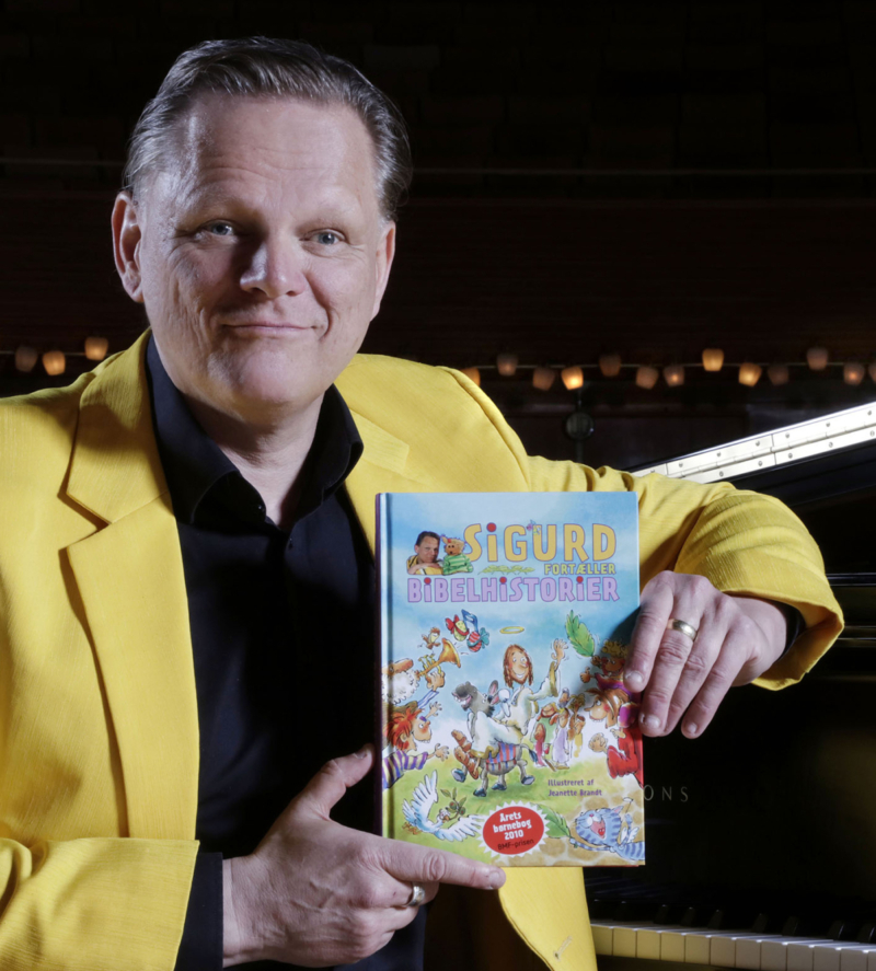 Sigurd fortæller Bibelhistorier med SIGURD BARRETT